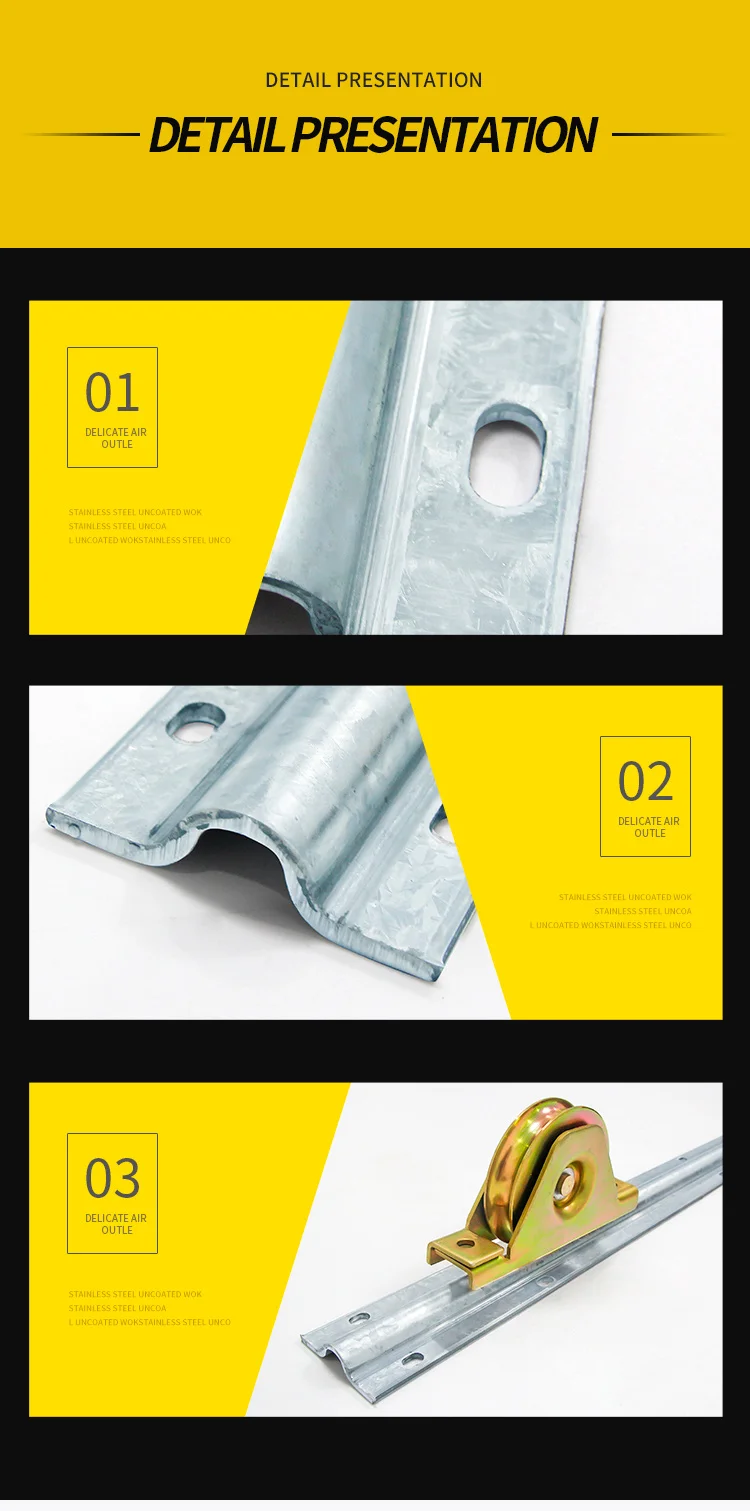 Advanced Sliding Door Floor Wheel Track - Durable & Efficient