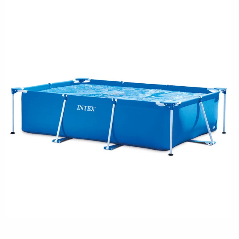 Rectangular Adult Children Pool Family Large Rectangular Intex 28270 ...