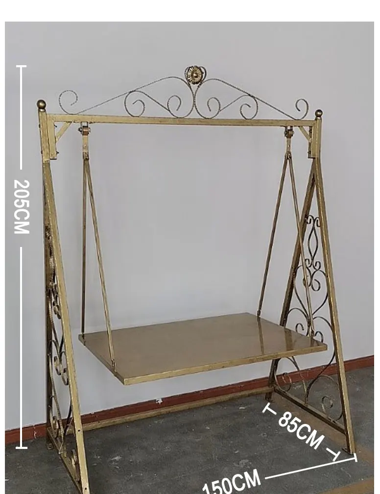 Metal Suspended Cake Swing Stand - Wedding & Party Decor