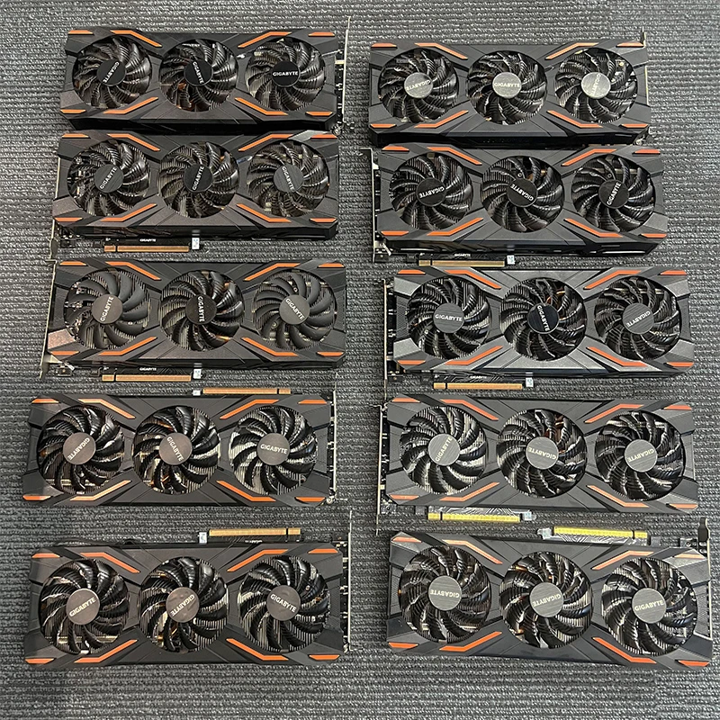 Gigabyte 3X Graphics Card P104-100 8gb 256bit for Desktop Rigs