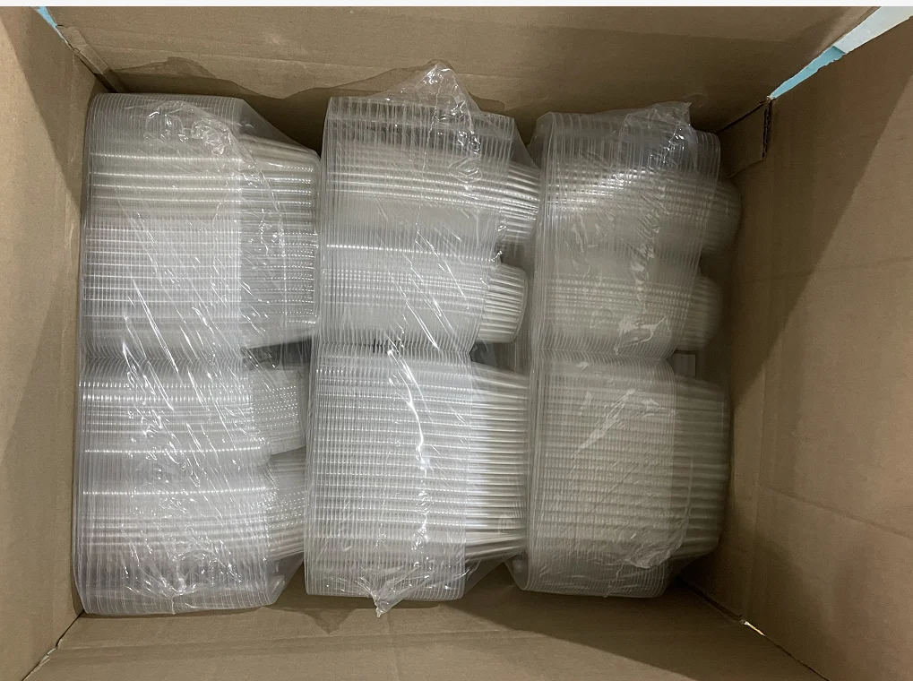 12oz Plastic Tamper Evident Container With High Quality - Buy Plastic ...