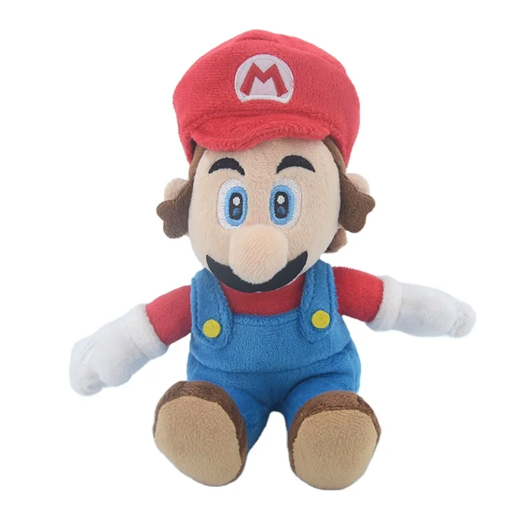 Wholesale Spot Super Mario Character Plush Figure Toys Mario Stuffed ...
