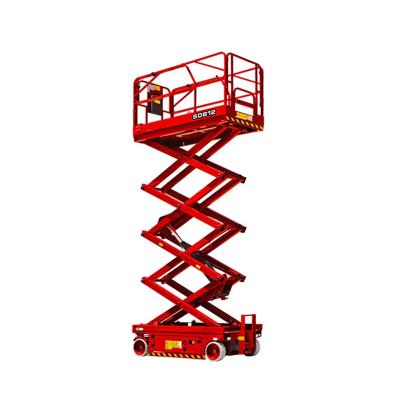 10m12m Automatic Lifting Platform High-altitude Lifting Scissors Fork ...