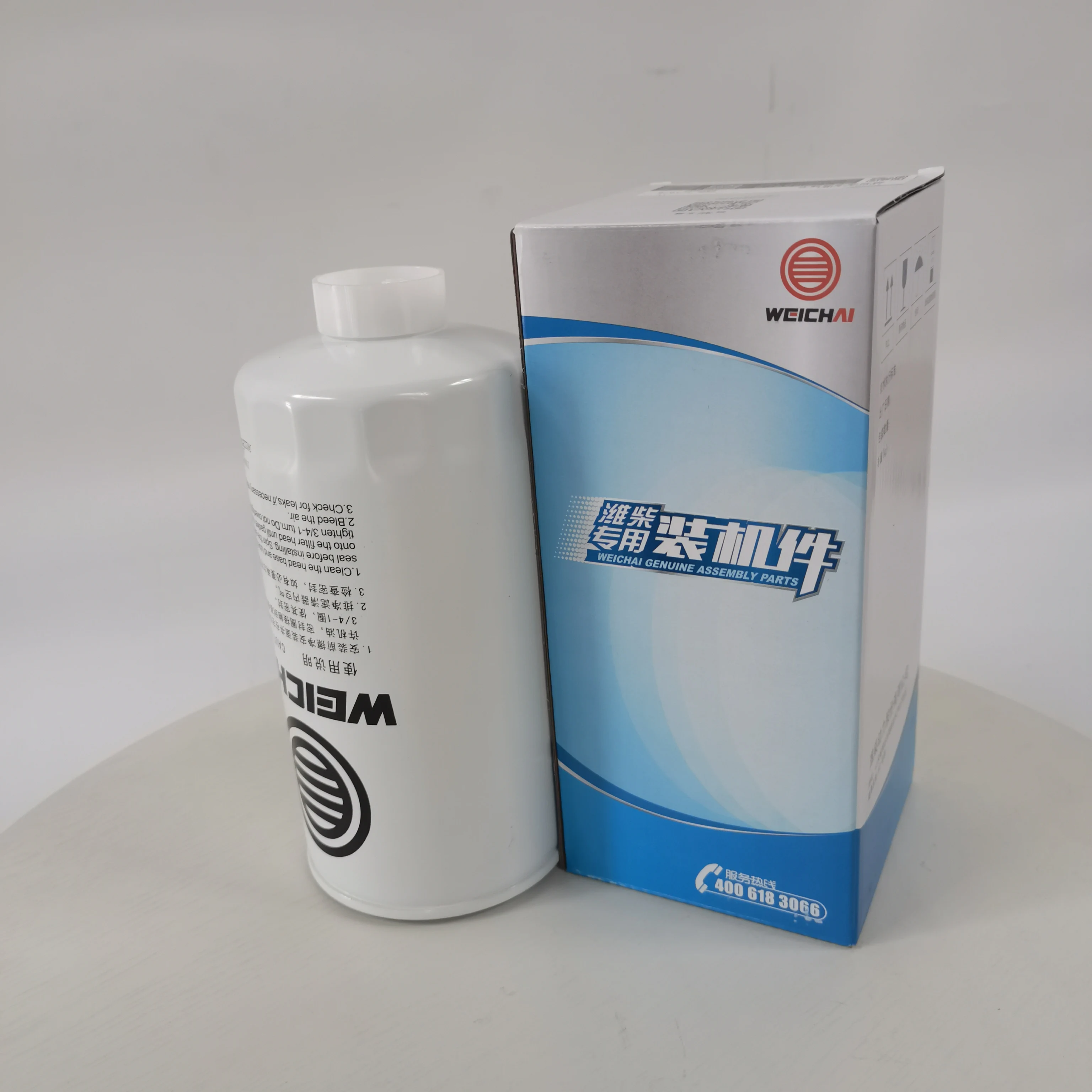 Weichai Diesel Engine Part Fuel Filter 1000422384 /612600080934/sn25121 ...