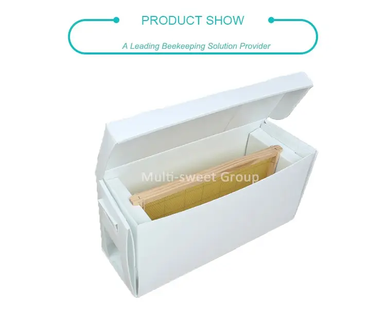 Beekeeping 5 Frames Nuc Box - Durable Cardboard Solutions