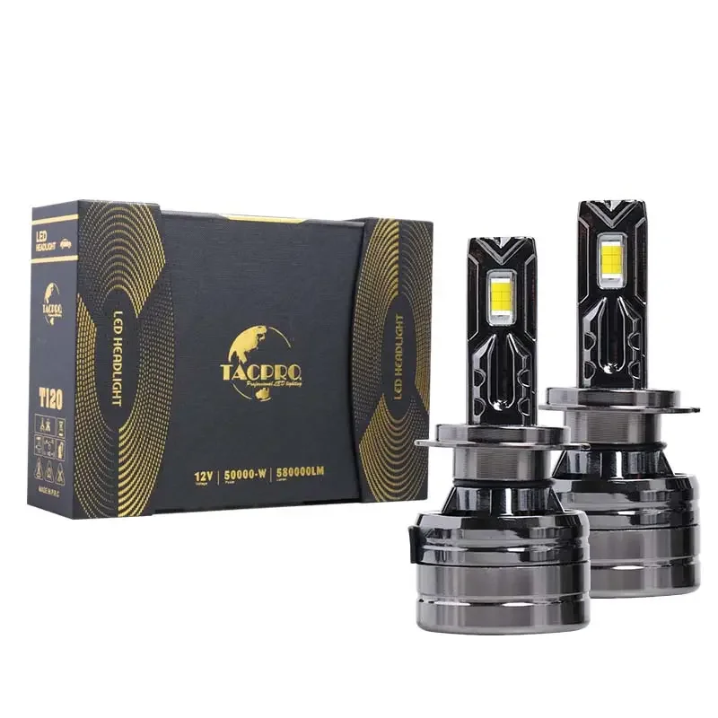 TACPRO LED Headlights Super Bright 20000LM 65W LED Auto Headlight Bulbs hihg power H1 H4 H7 H11 ...