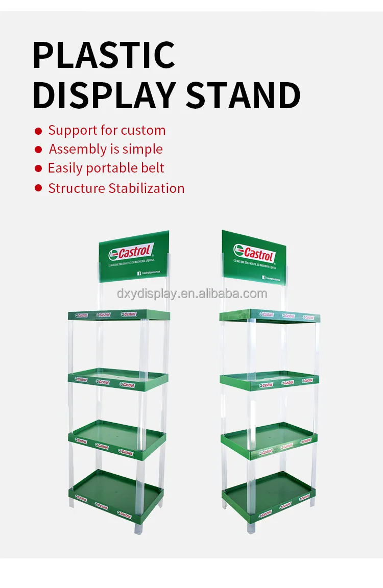 Shelfcustomized Design Engine Stand Motor Oil Bottle Rack Lubricant ...