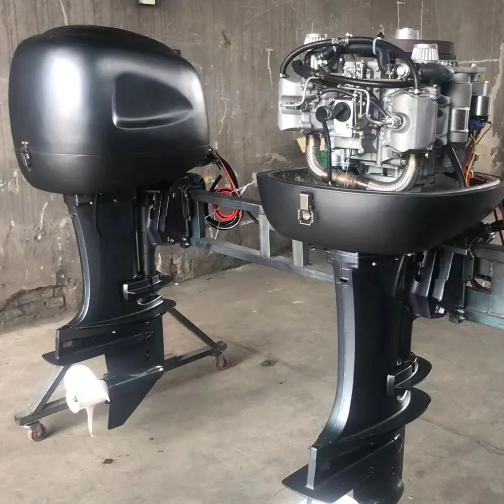 Used Yanmar Marine Engine D36 - 36HP Diesel Outboard Motor