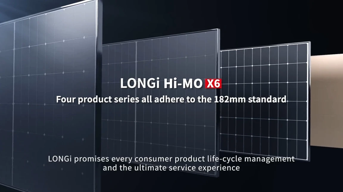 High Efficiency Longi Hi-Mo 6 Himo X6 Himo 7 Solar Panels 580w LONGi Pv ...