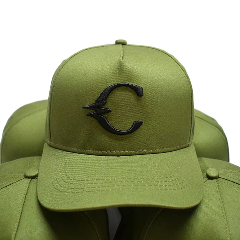 High Quality Custom Logo Unisex 3d Embroidered Baseball Hats Adult ...