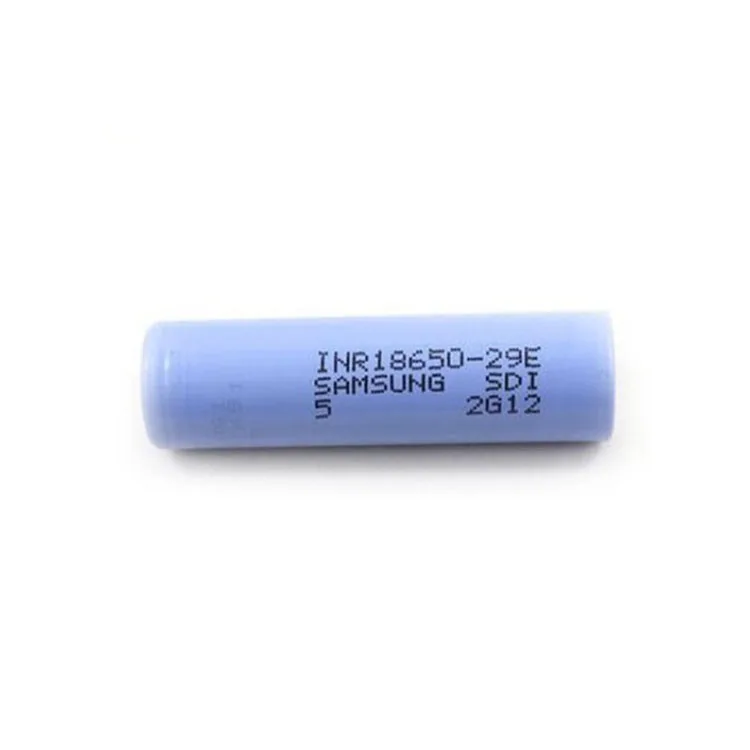 Original Inr18650 29e Rechargeable Lithium Ion Battery 3.6v 2900mah ...