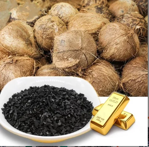 Granular Activated Carbon Gold Extraction 6*12 mesh Price Per ton with ...