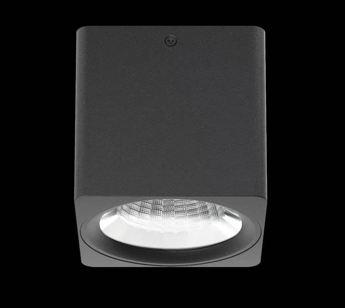 Commercial LED Downlight Surface Mounted Cylinder Spotlight, 8W 12W 15W ...