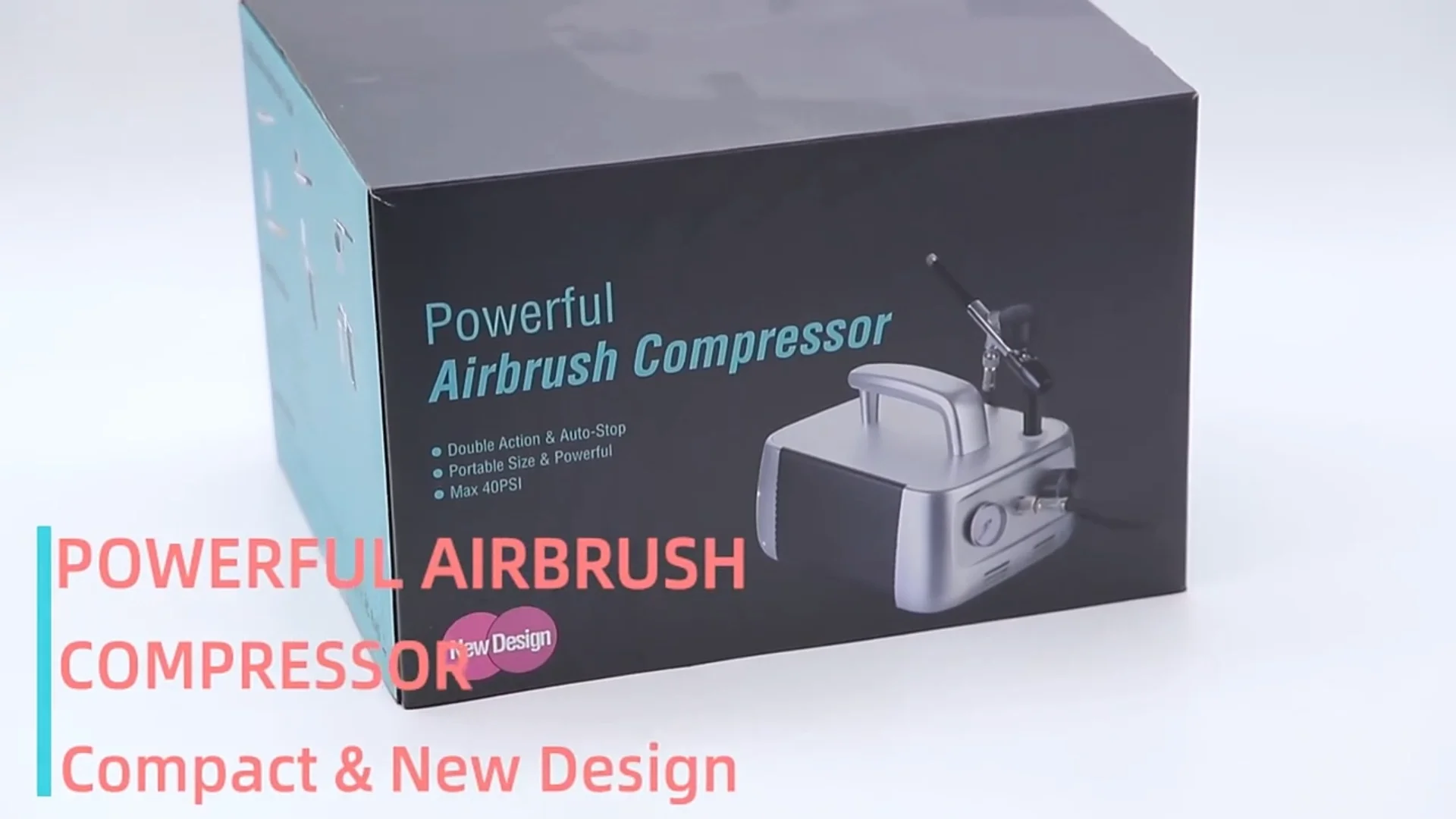 Oil Free 45psi Custom Rohs Portable Cake Decoration Makeup Hair Color ...