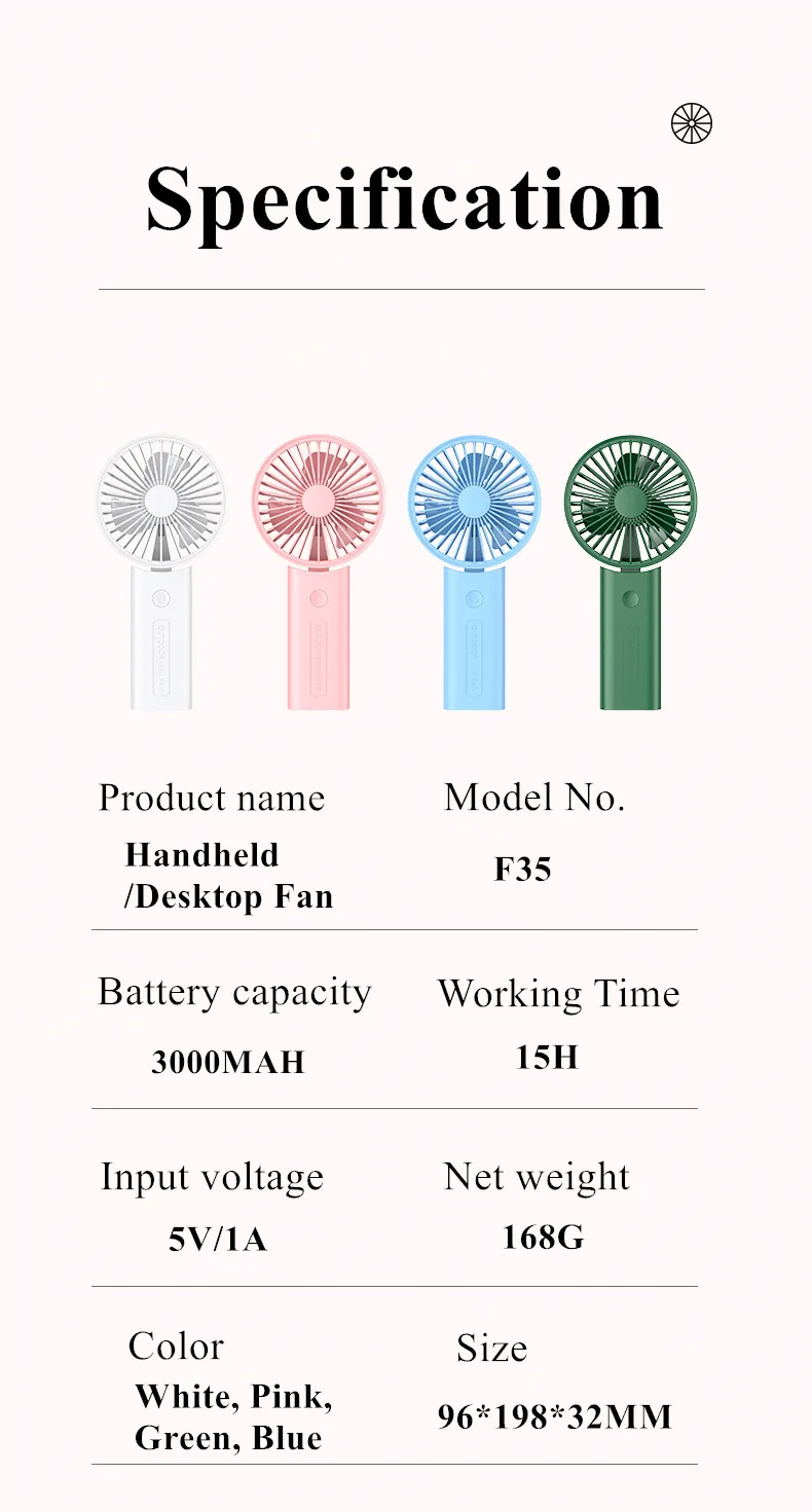 Customized USB Mini Fans - Portable and Efficient Cooling