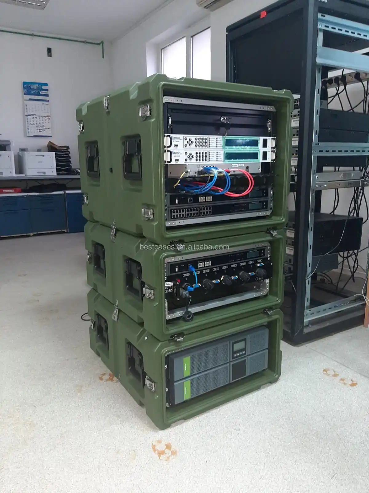 Bestcases Shock Proof Mount Case - Durable & Waterproof