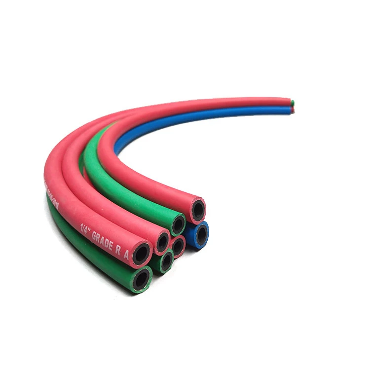 Twin Line Welding Oxygen Acetylene Hose Pipe Pvc Argon Gas Welding Hose ...