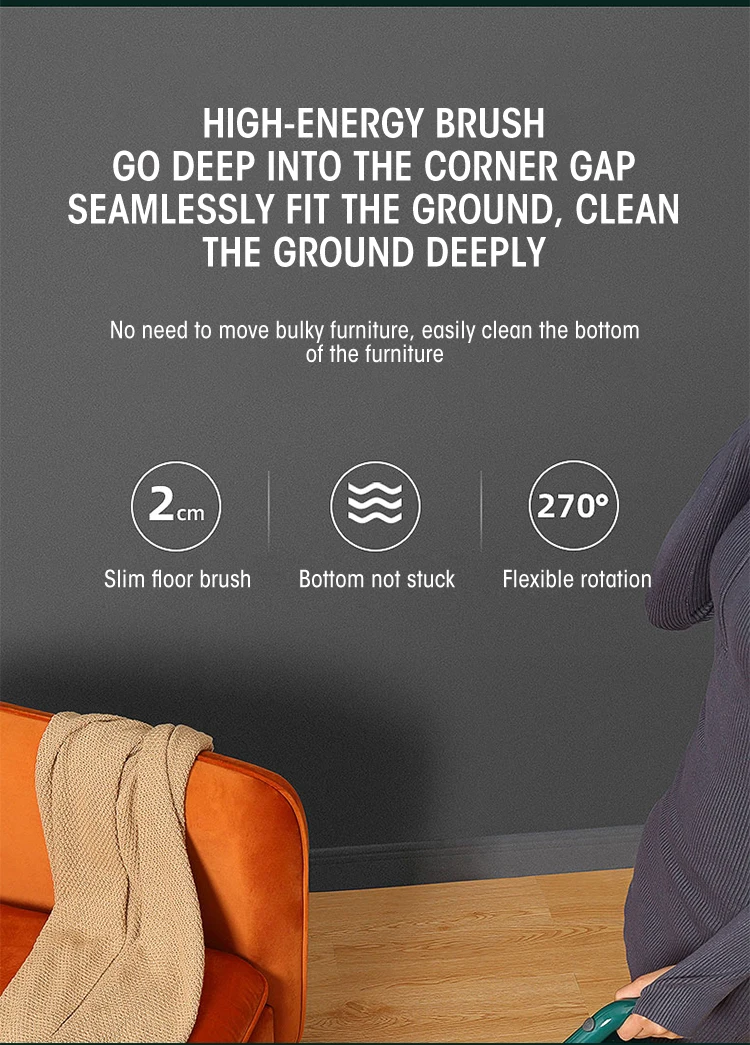 Rapid Clean Stick And Handheld Vacuum Cleaner For Hard Floors Portable ...