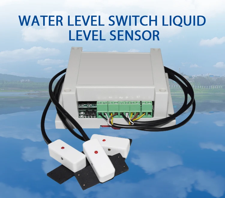 Water Switch Water Pipe Detection Pipeline Automatic Sensor Double ...