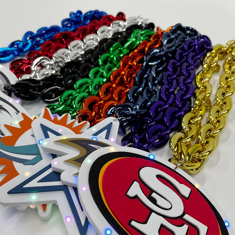 Custom Basketball 3d Detachable Magnet Via Ring Loop Vibrant Chain High ...