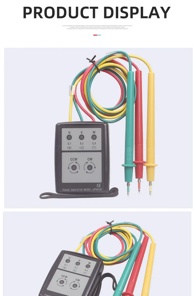 Three-phase Sequence Testing Equipment Table - Buy Three-phase Sequence ...