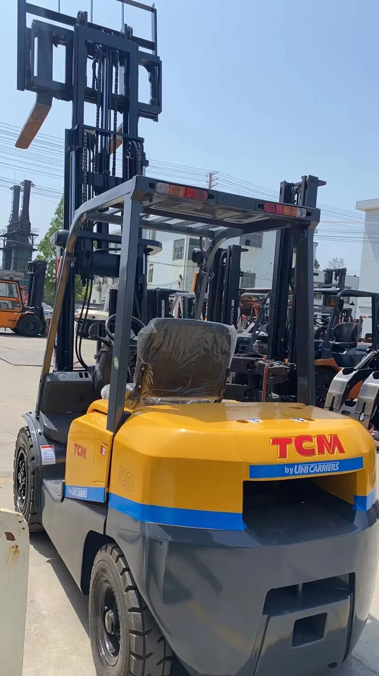 TCM 3ton Forklift - Reliable Diesel Power & Hydraulic Efficiency