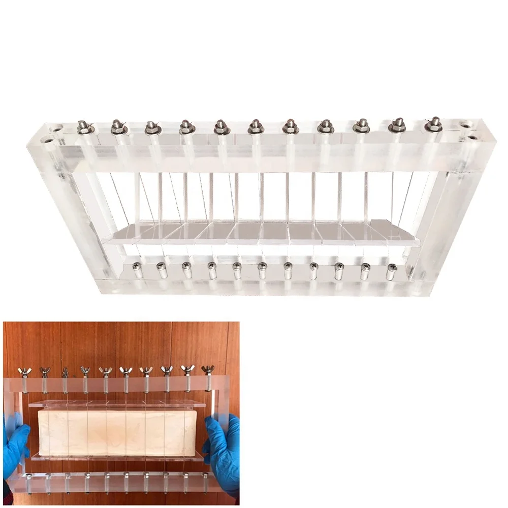 Acrylic Multi Wires Manual Soap Cutter Machine For Handmade Soap Making ...