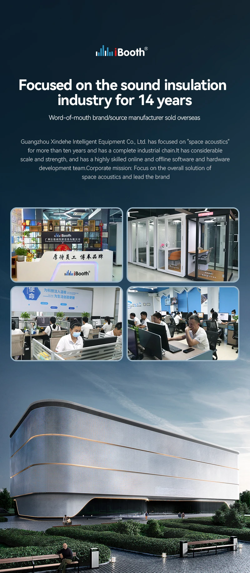 Mini Soundproof Booth - Ideal for Office & Commercial Use