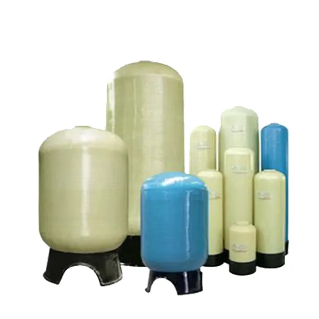 Fiberglass FRP Water Filter Tanks for Purification Systems