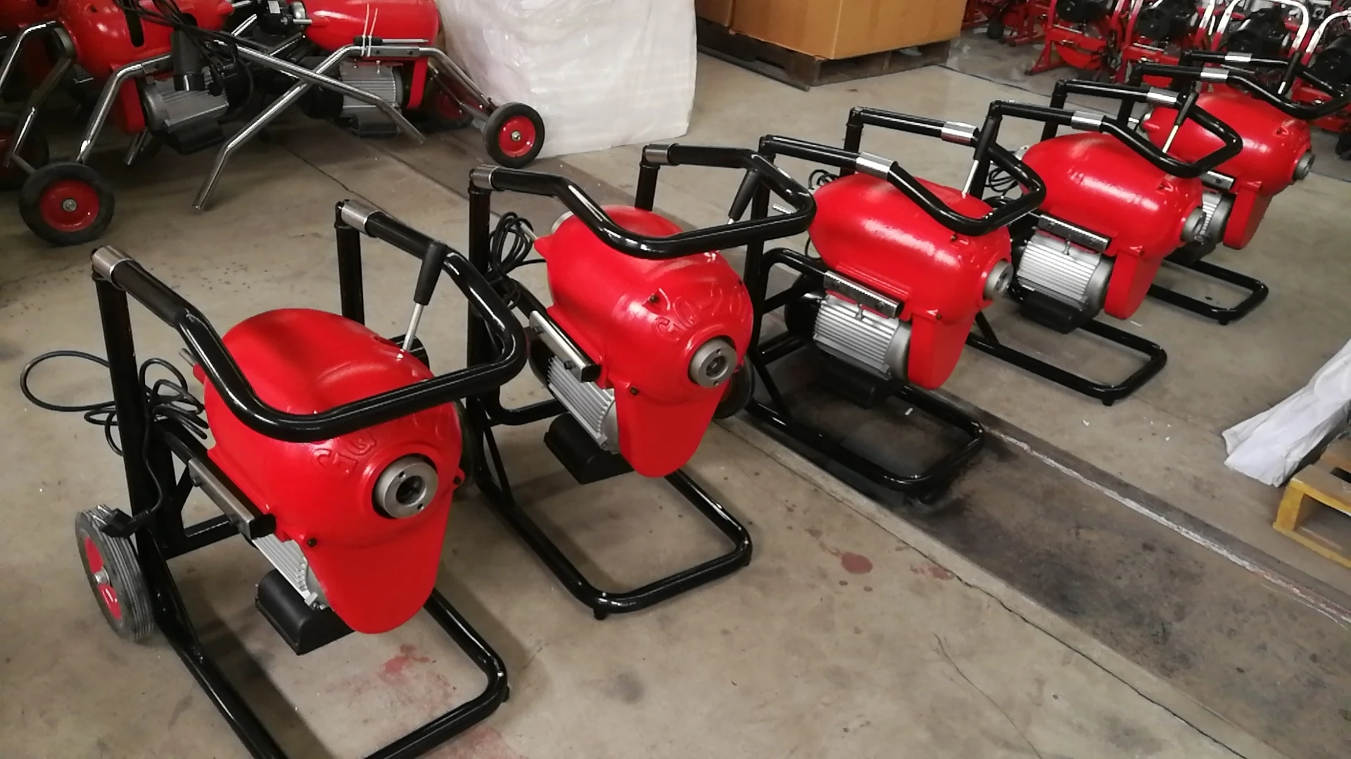 1100W Drain Cleaner - Efficient Pipe Cleaning Solutions