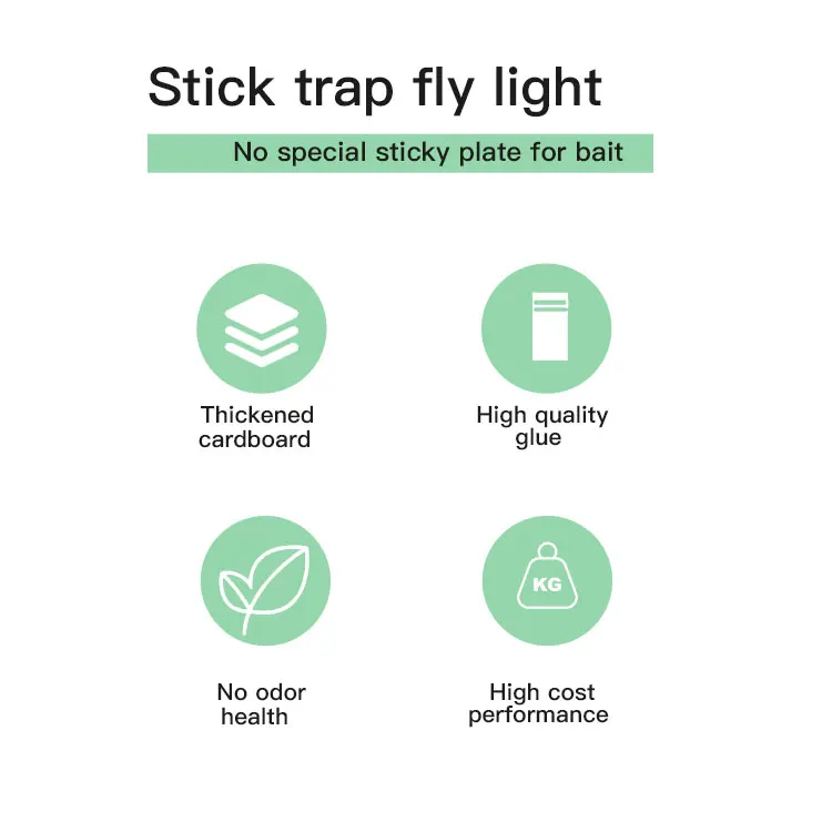 Yellow Solid Fly Trap Lamp Stick Board Trap For Ants Termites Moths For ...