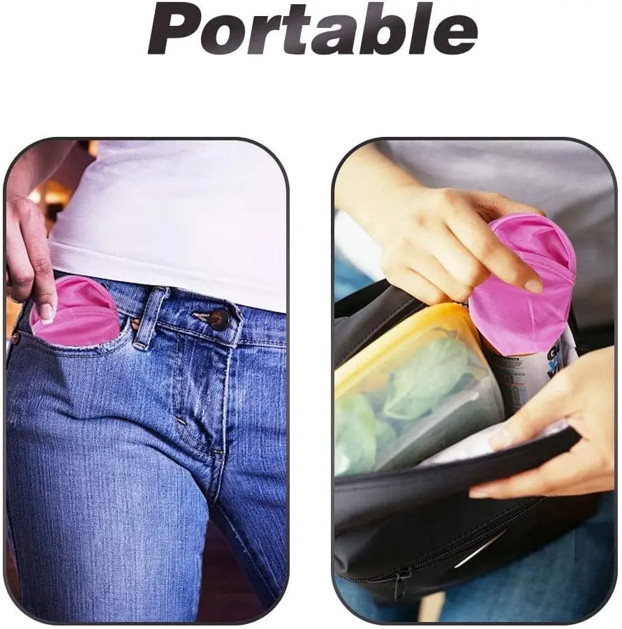 Custom Design Nylon Round Portable Foldable Sublimation Blank Flying ...