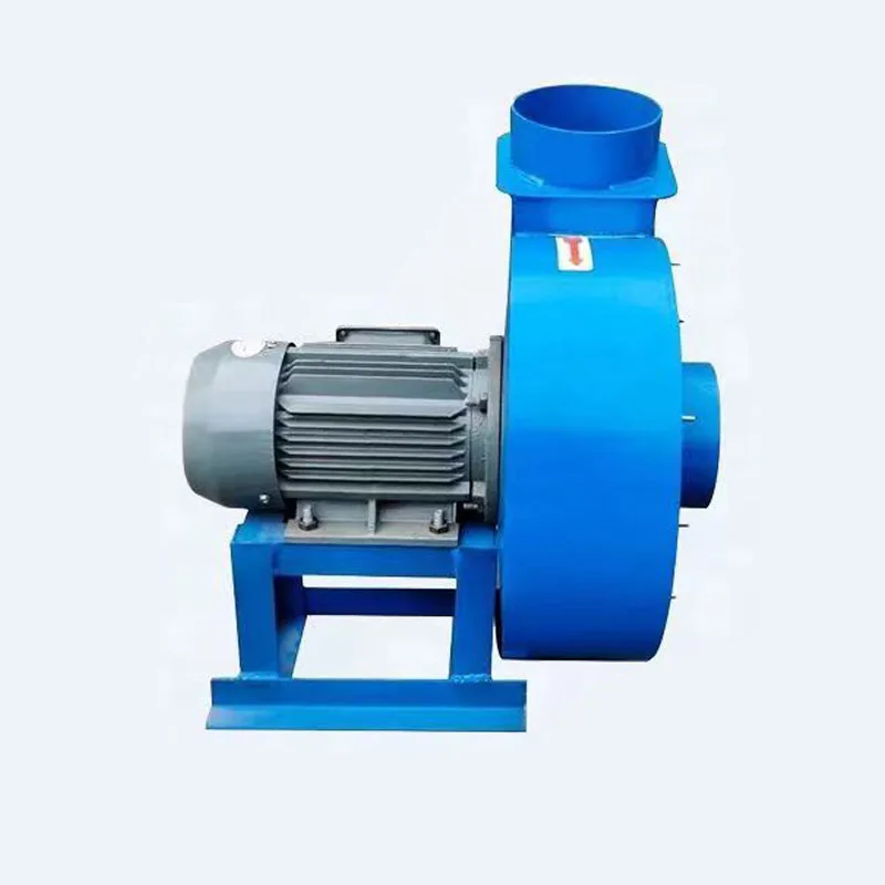China Factory 380v High Static Pressure Large Air Volume Dust ...