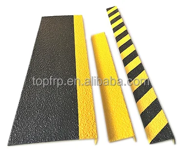 Anti-slip GRP FRP Composite Fiberglass Ladder Rung Covers