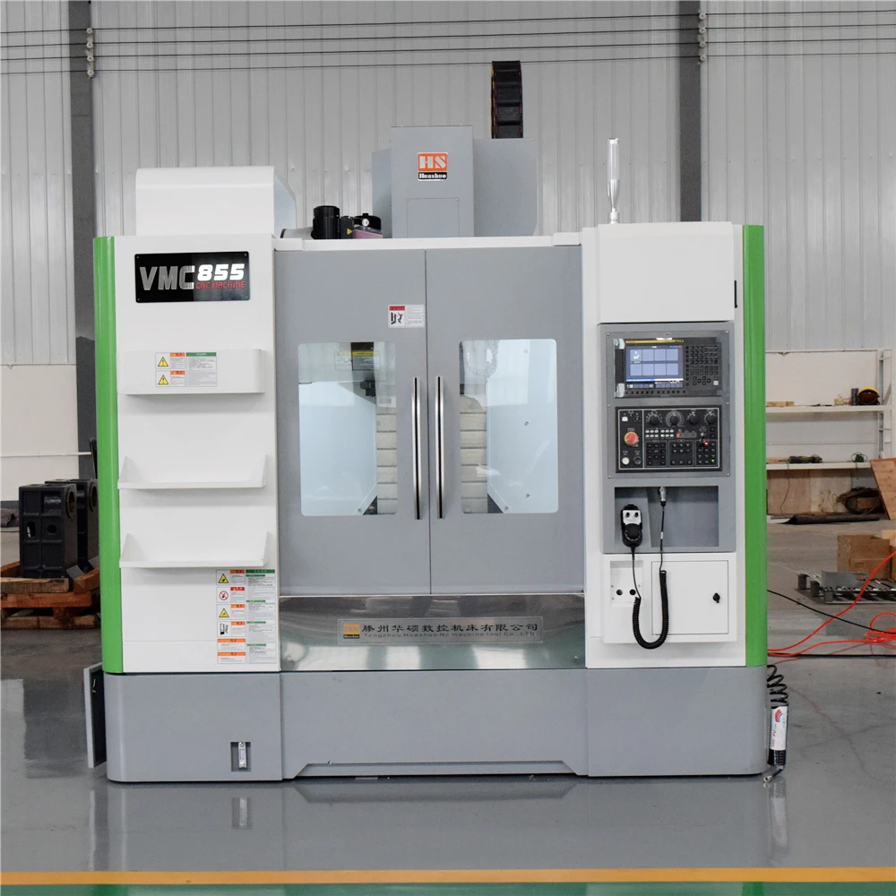 Siemens Cnc Milling Machine For Sale 855 Vmc Made In China Machining ...