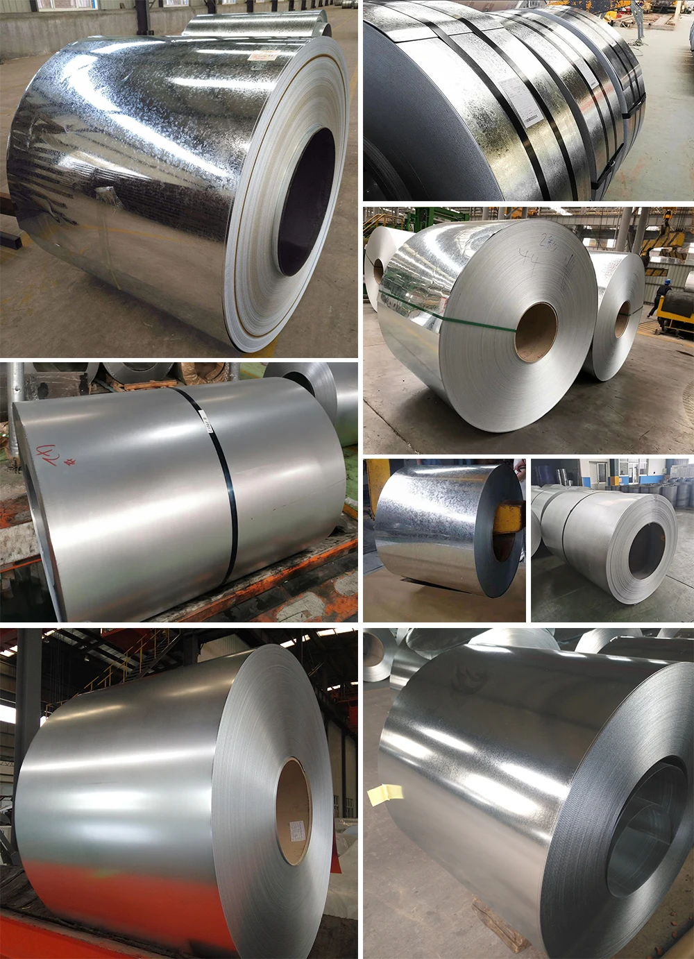 Galvanized Iron Profile Sheets Galvanized Sheet Steel Quality ...