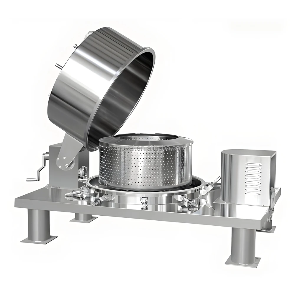 Vertical Automatic Scraper Bottom Discharge Centrifuge,Scraper ...