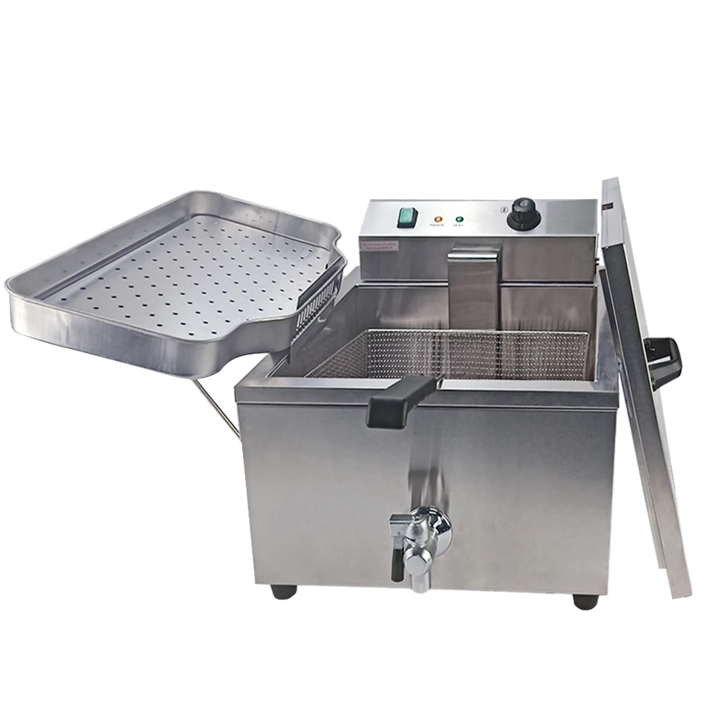30l Big Size Heavy Duty 1-tank Commercial Deep Fryers Electric - Buy ...