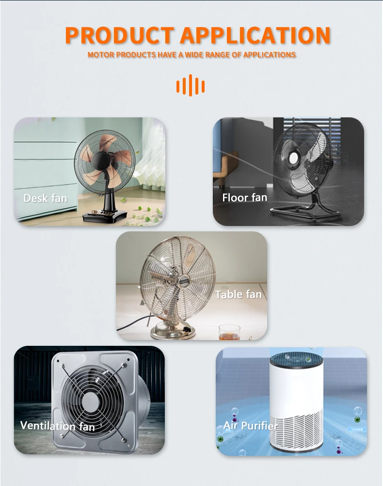 High Quality Stator Rotor for AC Motors in Fans & Conditioners