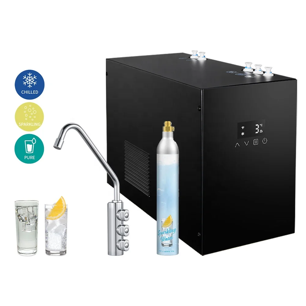 Jnod Sparkling Water Tap System Commercial Sparkling Soda Water Maker ...