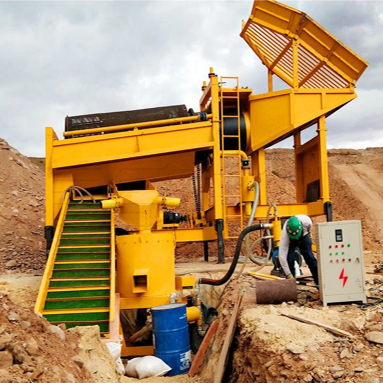Industrial Mini Gold Trommel Washing Plant Made in China| Alibaba.com