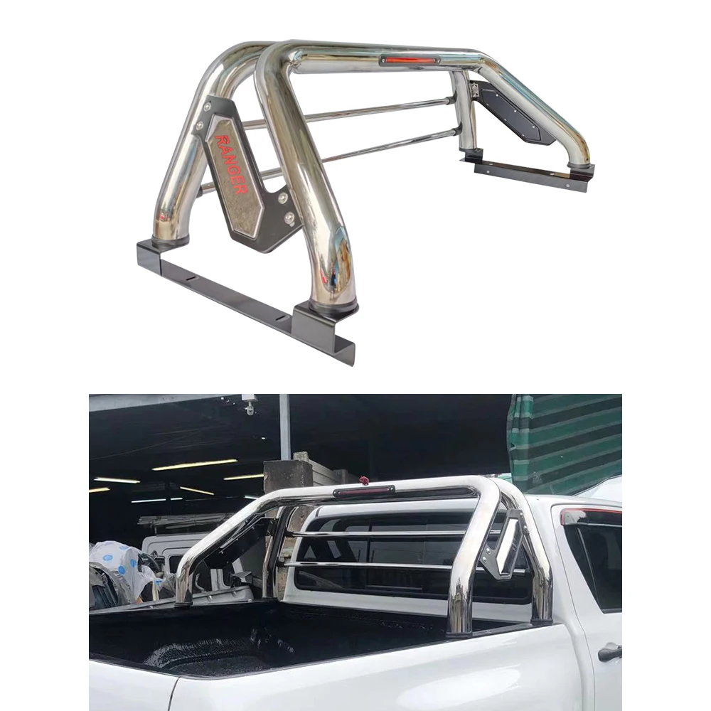 Sport Rolls Back Pumper Roll Bar for Ford Ranger F150 Colorado GMC ...