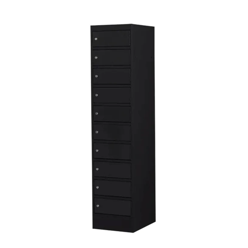 Customizable 10-door Metal Lockers, Office Computer Lockers, Lockable ...