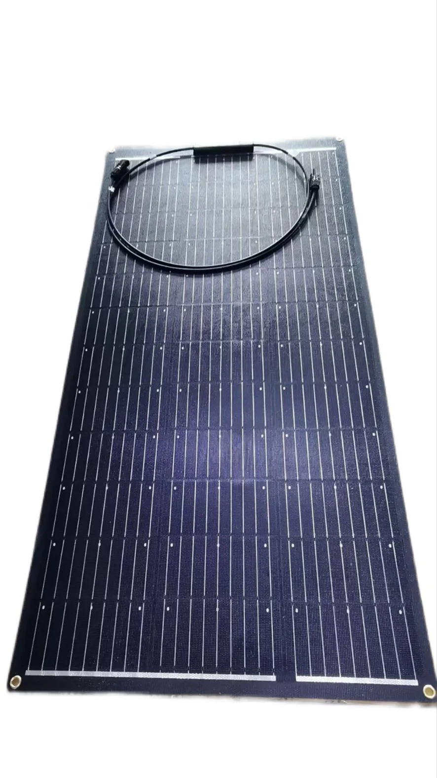 215w Flexible Solar Panels 215watts 21.6v Mono 9bb Hetero-junction ...