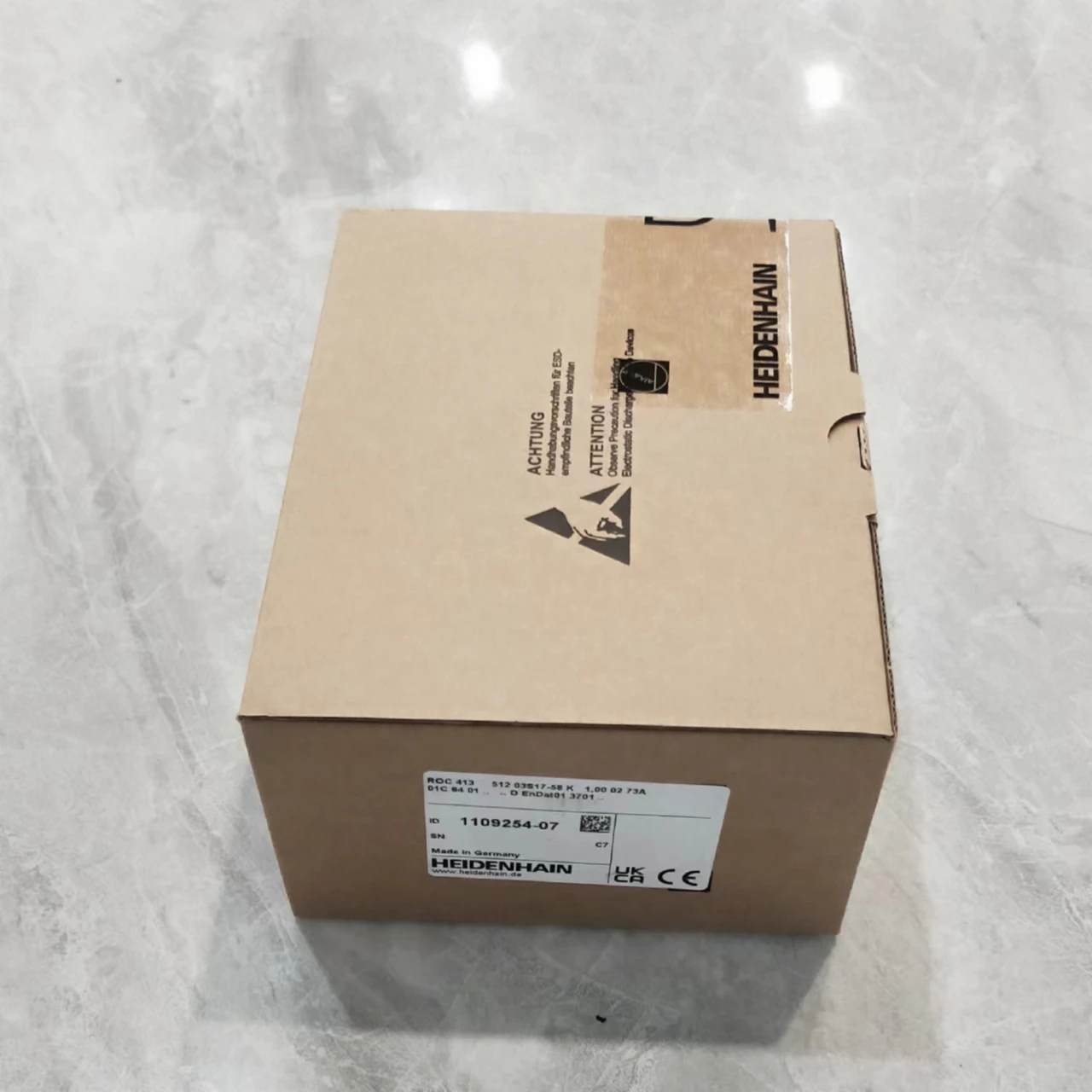 Heidenhain Original New Rotary Encoder Roc 413 512 03s17 - 58k Id ...