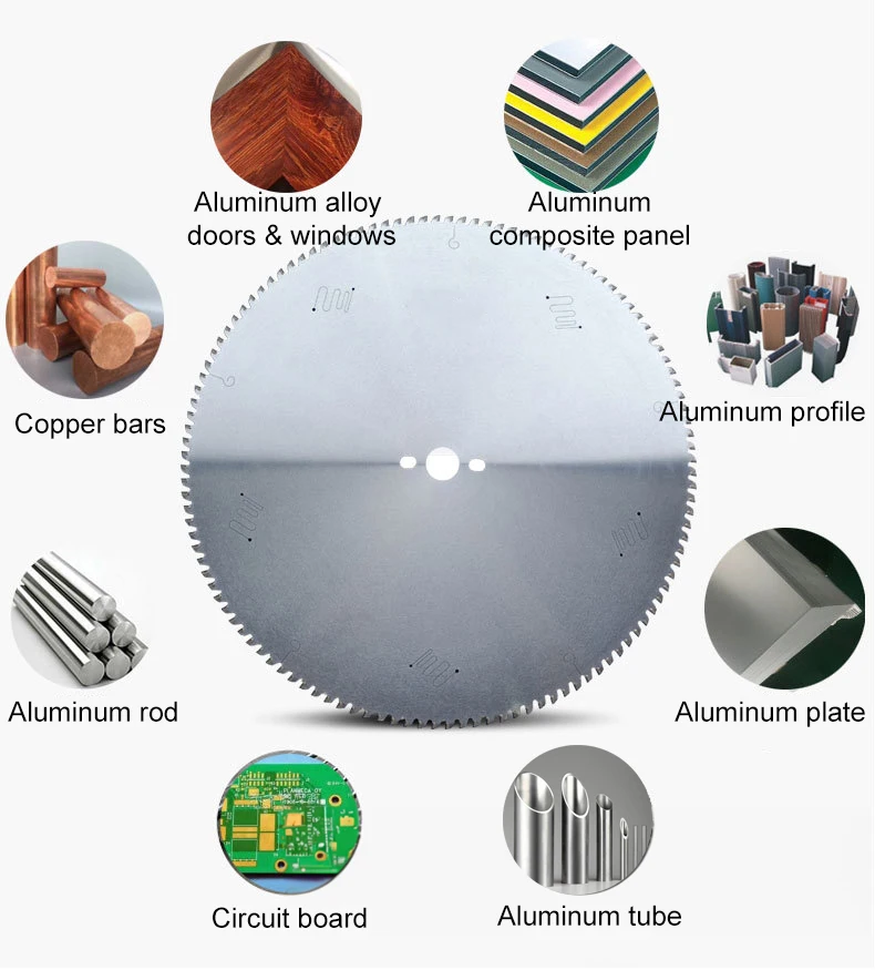550x5.7/3.2x30x5t Lucas Circular Sawmill Saw Blade for Wood