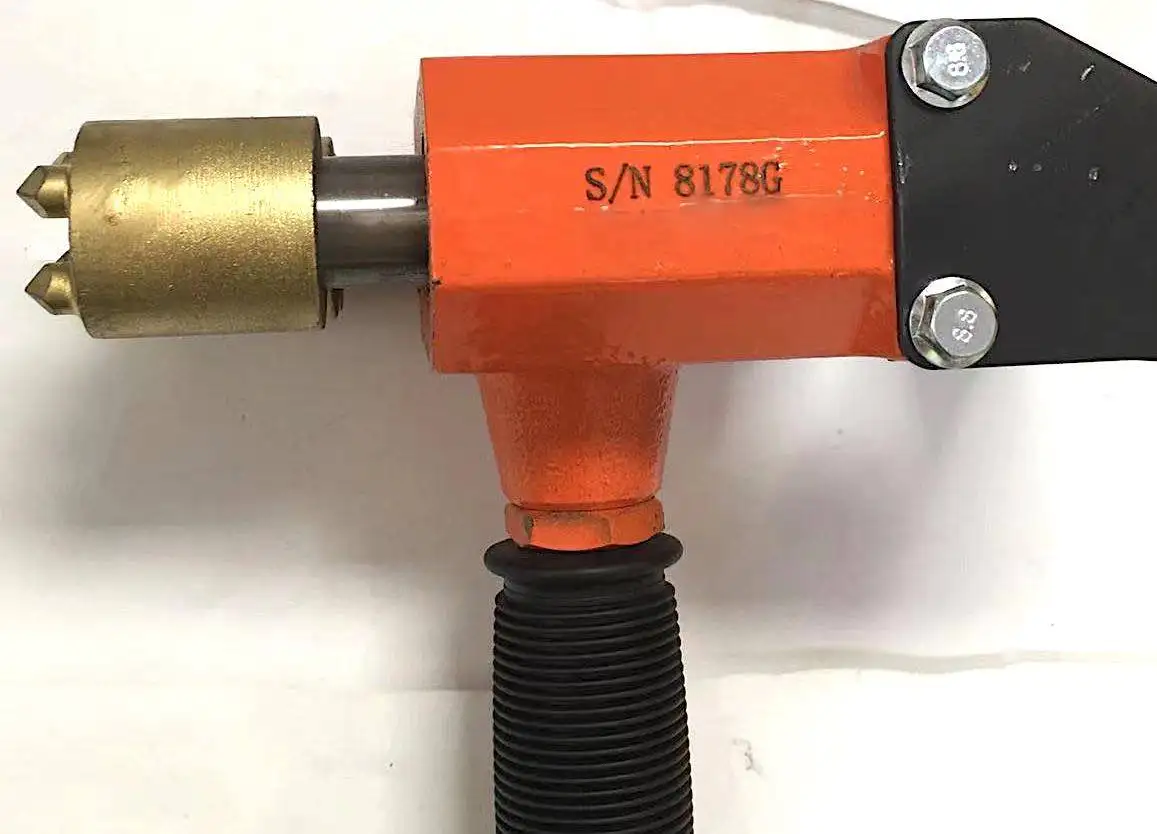 Pneumatic (Air Driven) Scabblers 3 Head That Use Carbide Tipped Pistons ...