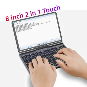 8 Inch Mini Pocket Laptop Tablet 12gb Ram Mini Touch Screen Notebook ...
