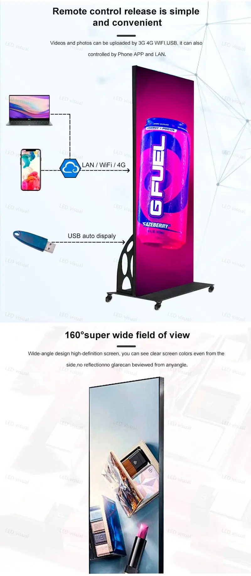 Shop Our LED Display Screens - Perfect for Indoor Advertising