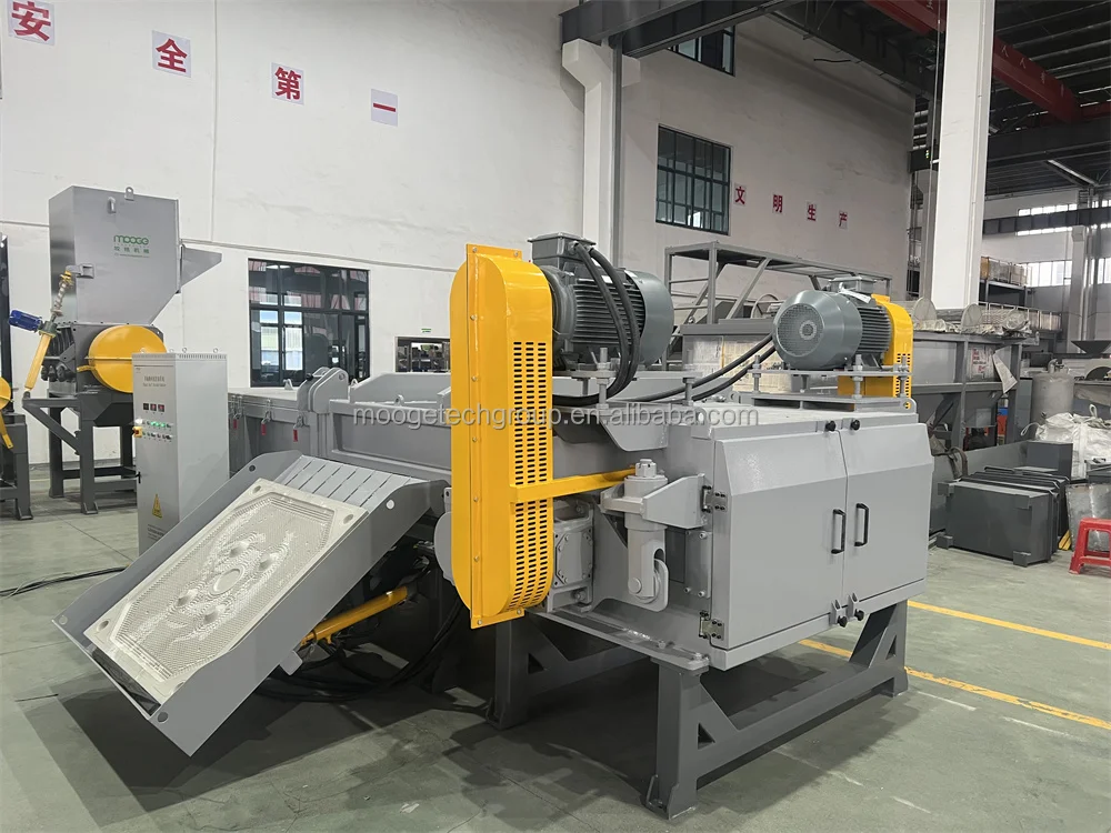 Plastic Lump Single Shaft Shredder Crusher Recycling Machine - Buy ...